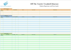 The Ultimate Guide to Planning Your Own Tour Itinerary