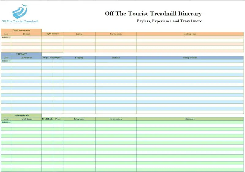 The Ultimate Guide to Planning Your Own Tour Itinerary