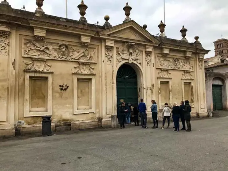 The Aventine Keyhole, Rome. Where is the Secret Keyhole? 2025
